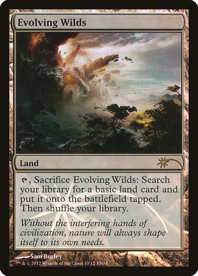 Evolving Wilds - FNM Promos - Magic: The Gathering - TCGplayer.com