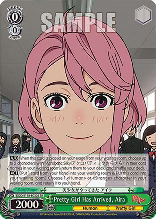Pretty Girl Has Arrived, Aira (SR) - DANDADAN - Weiss Schwarz ...