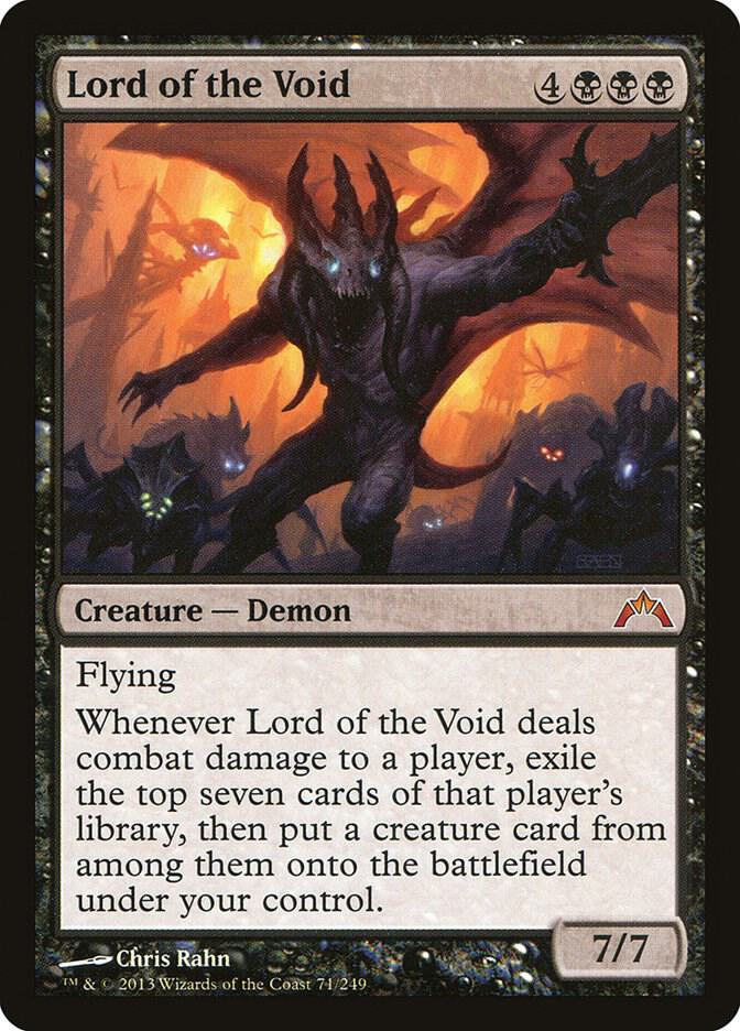 Lord of the Void - Gatecrash - Magic: The Gathering - TCGplayer.com