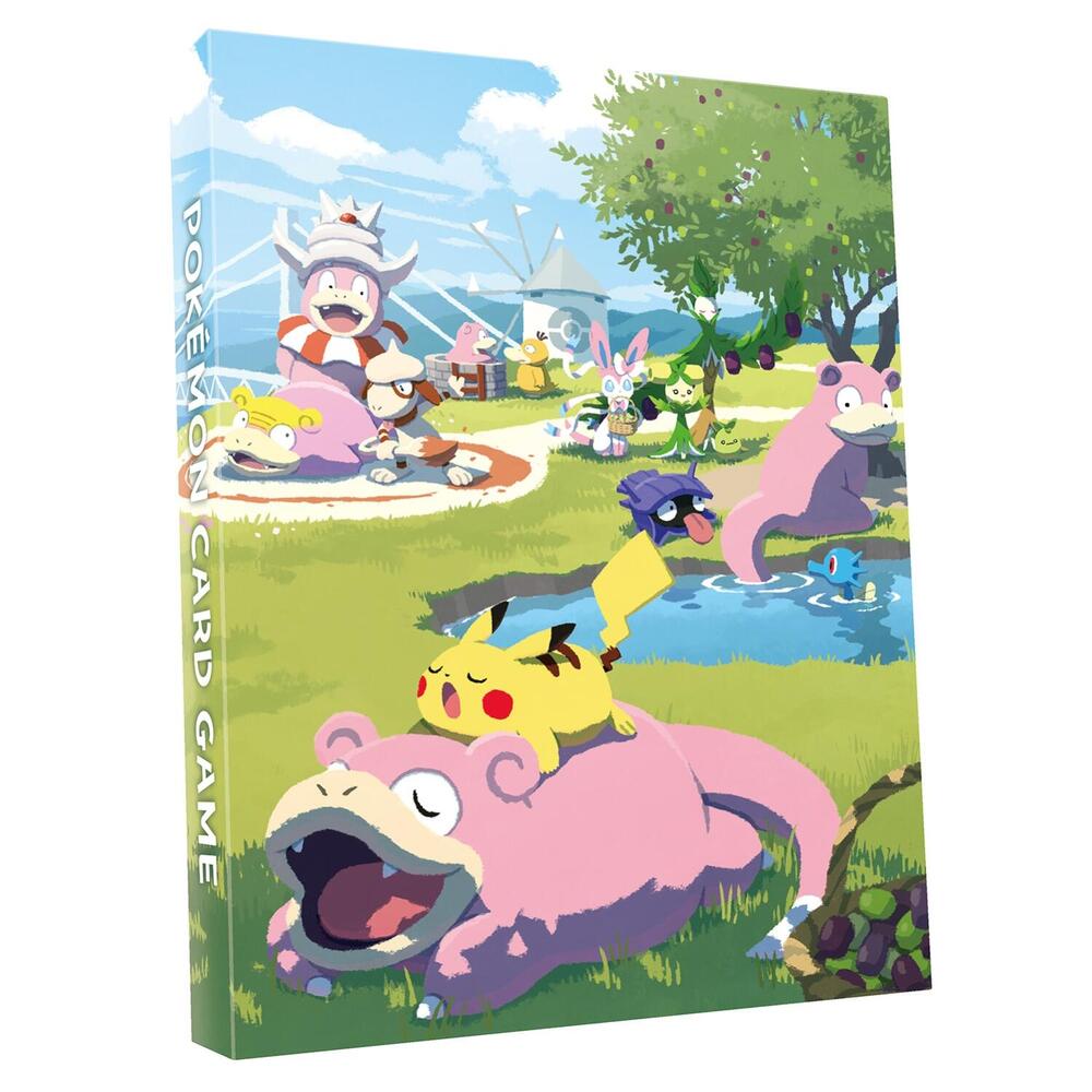 Pokemon: Japanese Pokemon Center Exclusive: 4-Pocket Collection File by ...