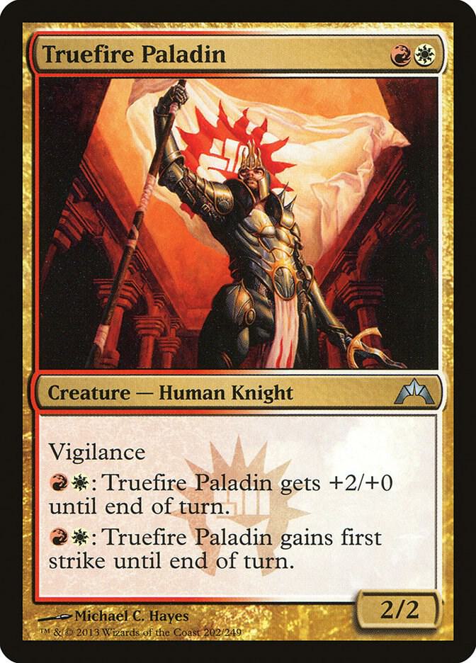 Truefire Paladin - Gatecrash - Magic: The Gathering - TCGplayer.com