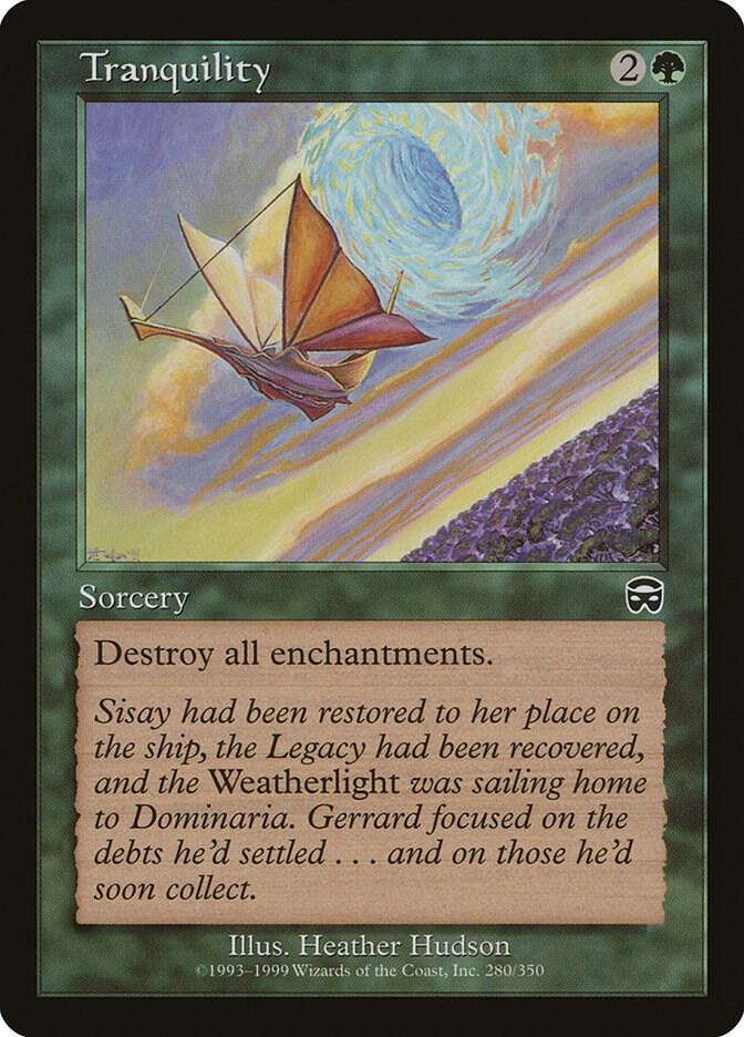 Tranquility - 7th Edition - Magic: The Gathering