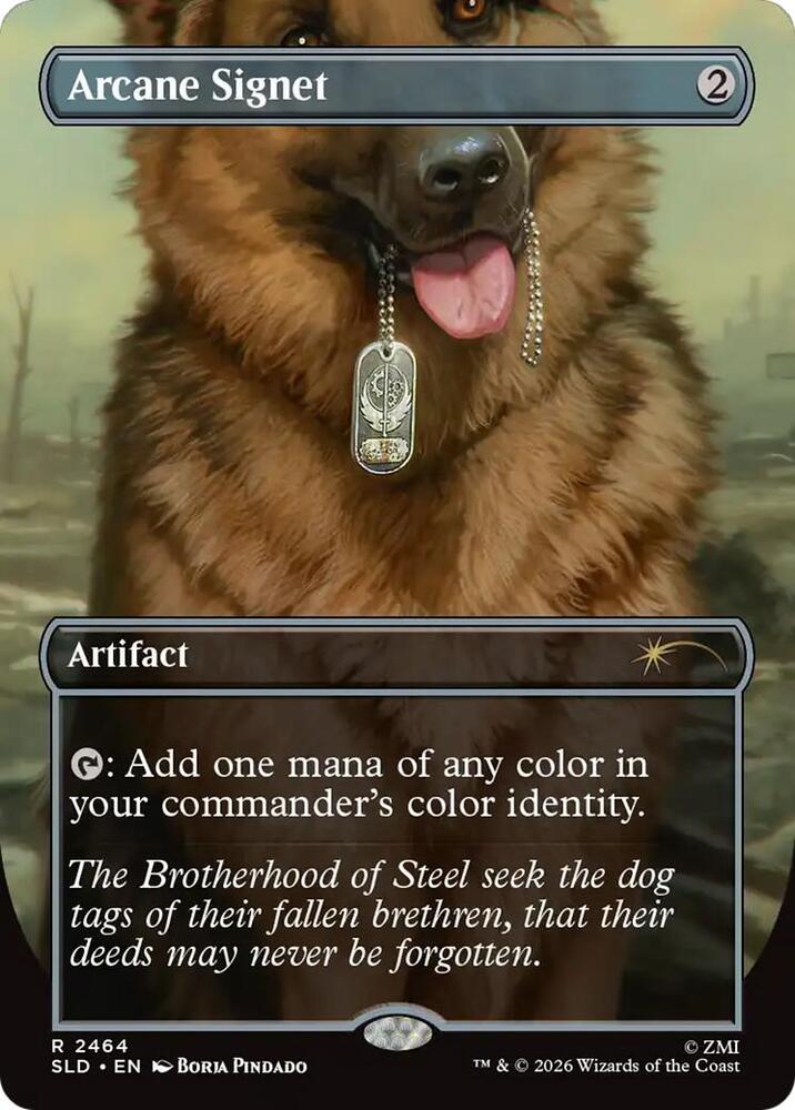 Arcane Signet (2464) - Secret Lair Drop Series - Magic: The Gathering ...