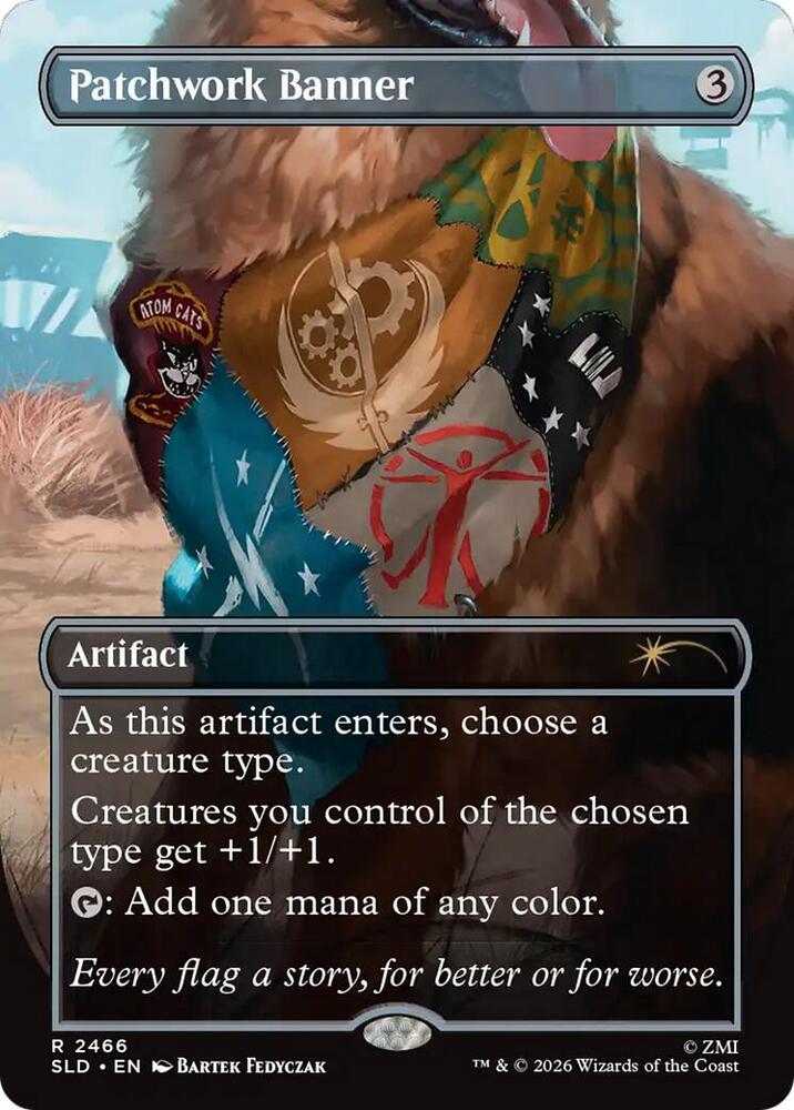 Patchwork Banner - Secret Lair Drop Series - Magic: The Gathering ...