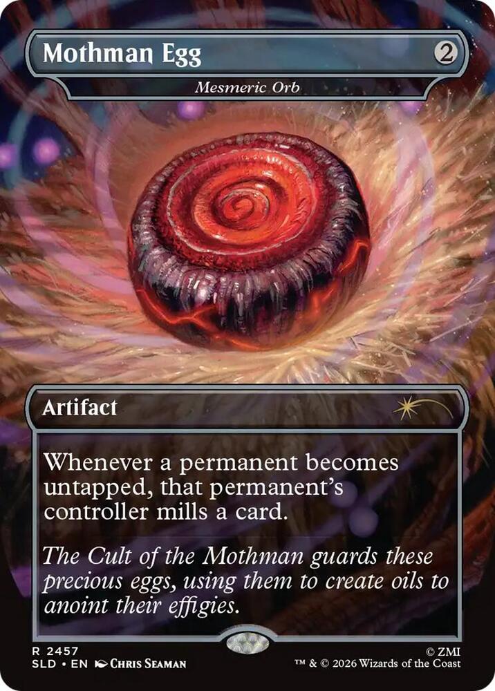 Mothman Egg - Mesmeric Orb - Secret Lair Drop Series - Magic: The ...