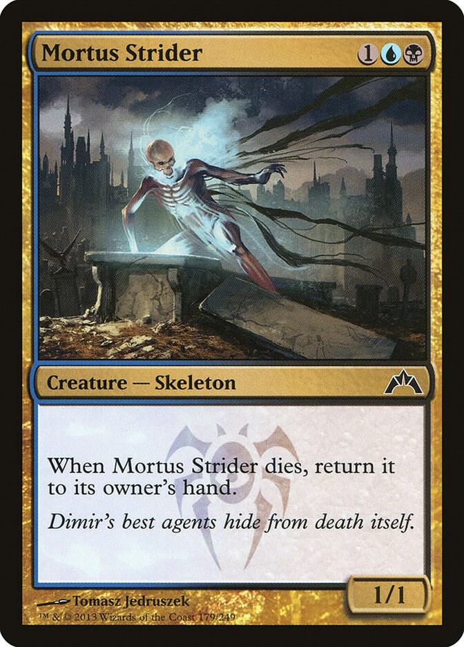Mortus Strider - Gatecrash - Magic: The Gathering - TCGplayer.com