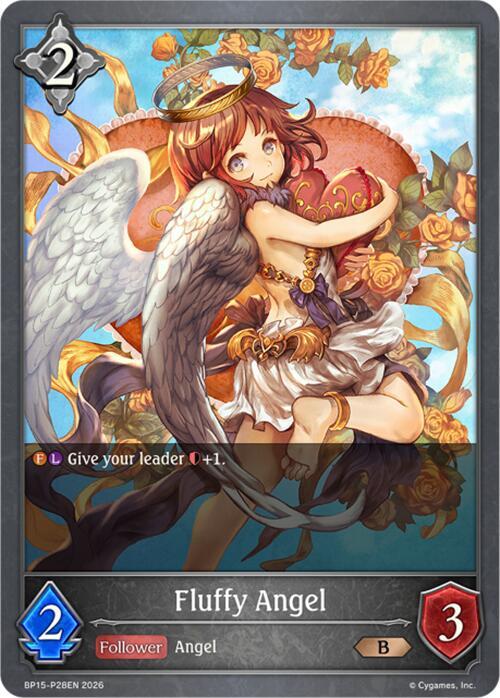 Fluffy Angel - P28 (Foil) - BP15: Trial of the Omens - Shadowverse ...