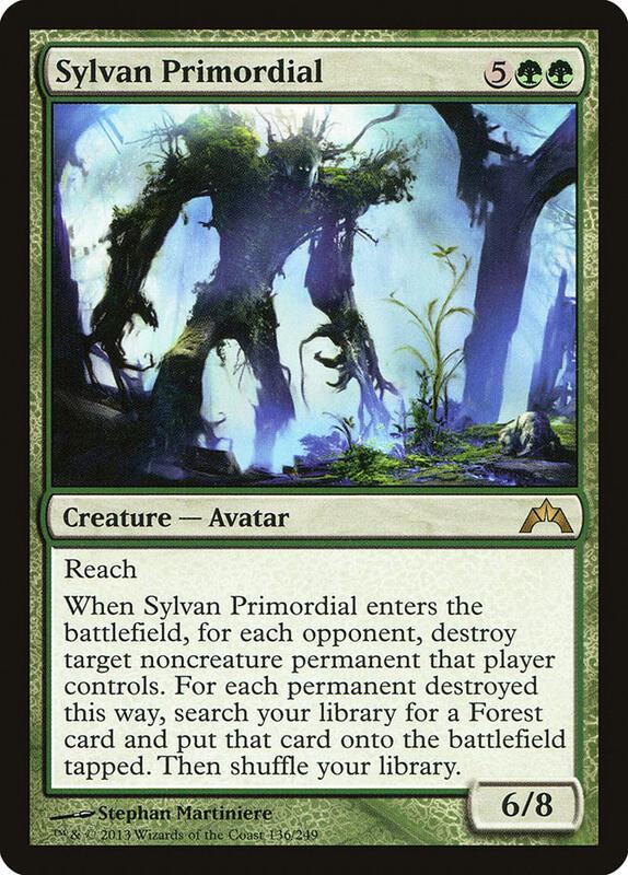 Sylvan Primordial - Gatecrash - Magic: The Gathering - TCGplayer.com