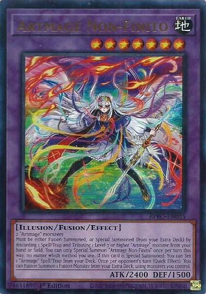Artmage Non-Finito - Burst Protocol - YuGiOh - TCGplayer.com