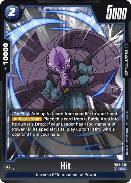 Hit - Dual Evolution - Dragon Ball Super: Fusion World - TCGplayer.com