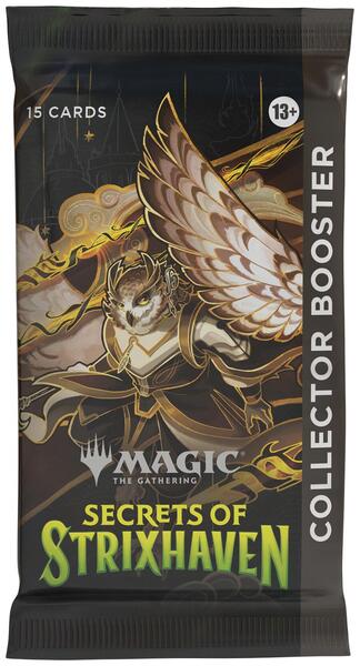Secrets of Strixhaven - Collector Booster Pack - Secrets of Strixhaven ...