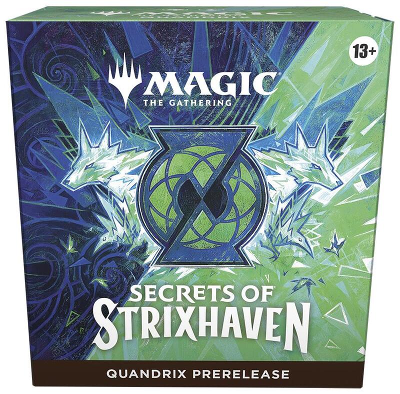 Secrets of Strixhaven - Quandrix Prerelease Pack - Secrets of ...
