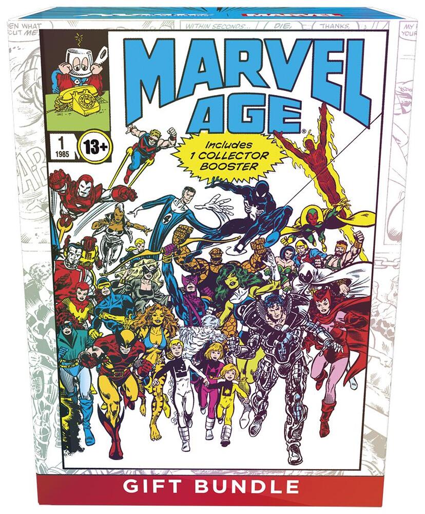 Marvel Super Heroes - Gift Bundle - Marvel Super Heroes - Magic: The ...