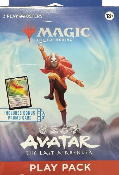 Avatar: The Last Airbender - Play Pack - Avatar: The Last Airbender ...