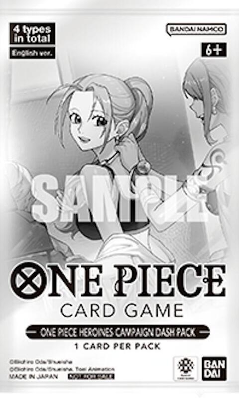 One Piece Heroines Campaign - Dash Pack - Extra Booster: One Piece ...