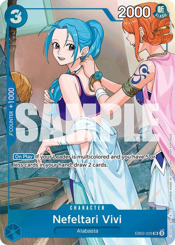 Nefeltari Vivi - EB02-026 - Extra Booster: One Piece Heroines Edition ...
