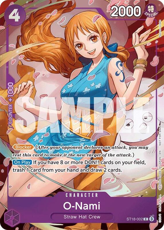 Nami (Tournament Pack Vol. 3) [Winner] - One Piece Promotion Cards ...