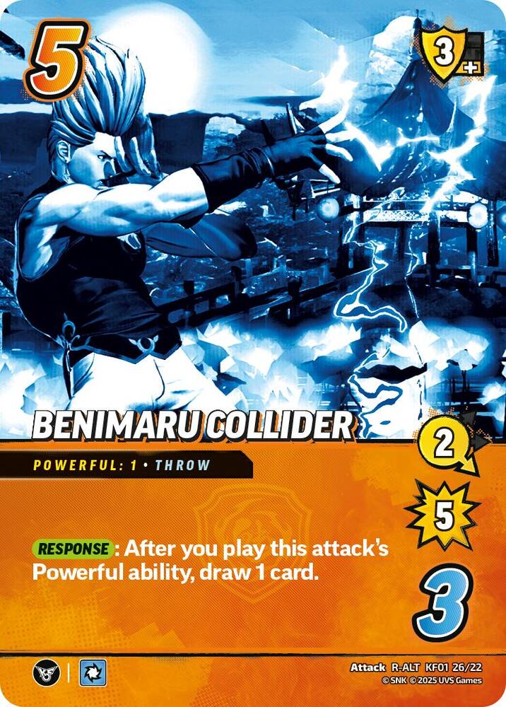 Benimaru Collider (Alternative Art) - Challenger Series: The King of ...