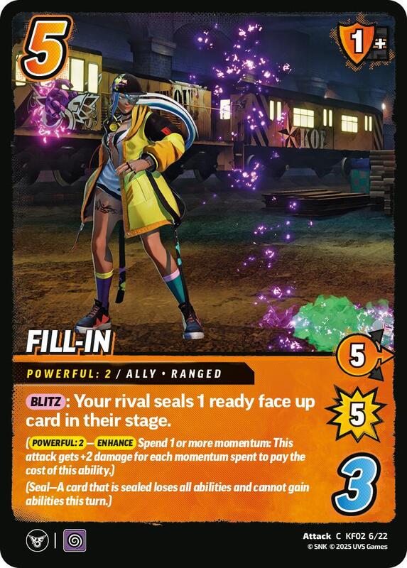 Fill-In - Challenger Series: The King of Fighters XV - UniVersus ...