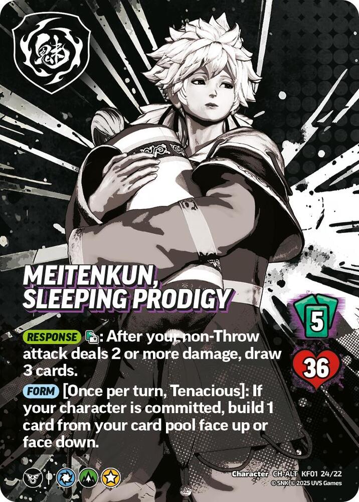 Meitenkun, Sleeping Prodigy (Alternative Art) - Challenger Series: The ...