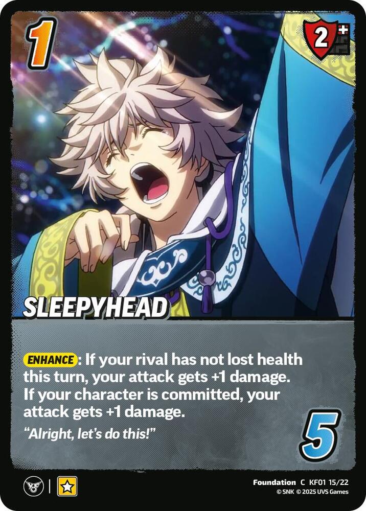 Sleepyhead - Challenger Series: The King of Fighters XV - UniVersus ...