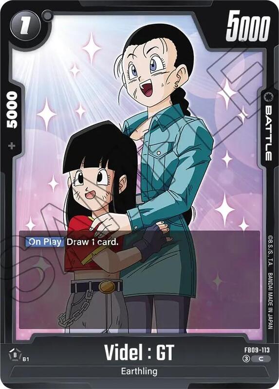 Videl : GT - Dual Evolution - Dragon Ball Super: Fusion World ...