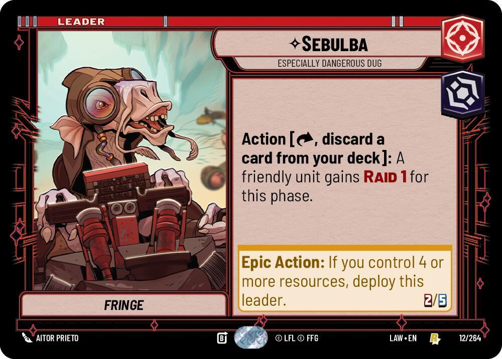 Sebulba - Especially Dangerous Dug - A Lawless Time - Star Wars ...