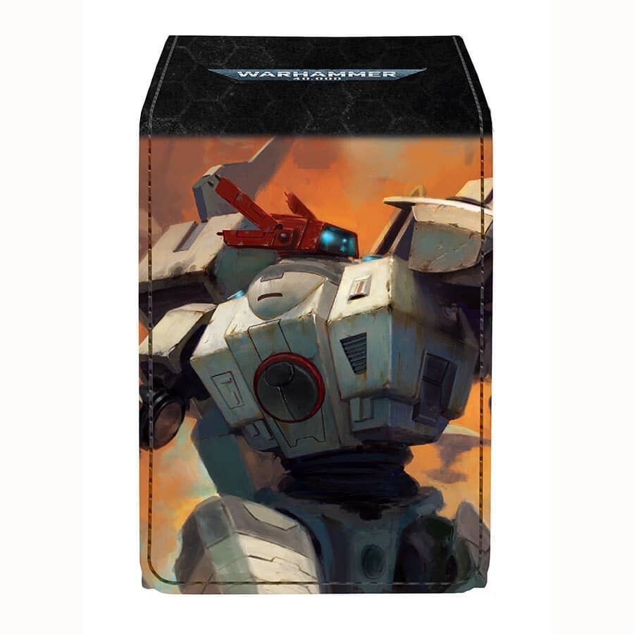 WARHAMMER 40000: T'AU EMPIRE CODEX ALIGNED: ALCOVE FLIP DECK CASE ...