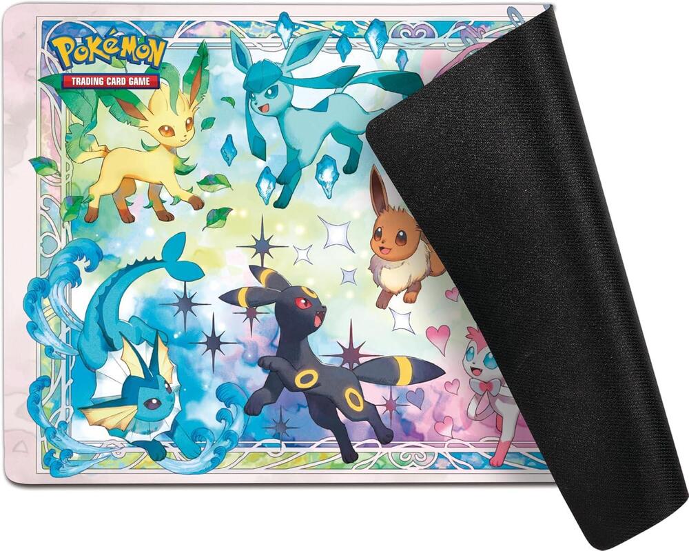Pokemon TCG: Prismatic Evolutions Super-Premium Collection Playmat ...