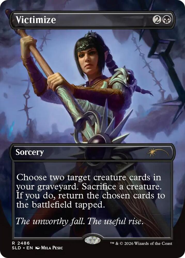 Victimize - Secret Lair Drop Series - Magic: The Gathering - TCGplayer.com
