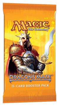 Dragon's Maze - Booster Pack - Dragon's Maze - Magic: The Gathering ...
