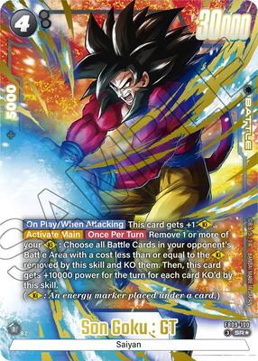 Son Goku : GT - FB09-100 (Alternate Art) (Dual Evolution) - $60.88 ...