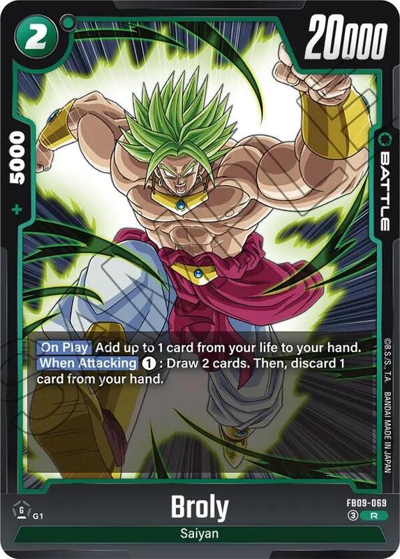 Broly - Dual Evolution - Dragon Ball Super: Fusion World - TCGplayer.com