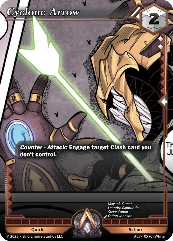 Cyclone Arrow - Ancient Alphas - Alpha Clash - TCGplayer.com