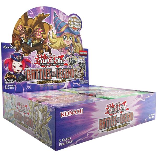 Battles of Legend: Glorious Gallery Booster Box [1st Edition] - Battles ...