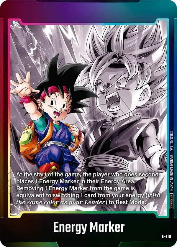 Energy Marker (E-110) - Fusion World Energy Markers - Dragon Ball Super ...