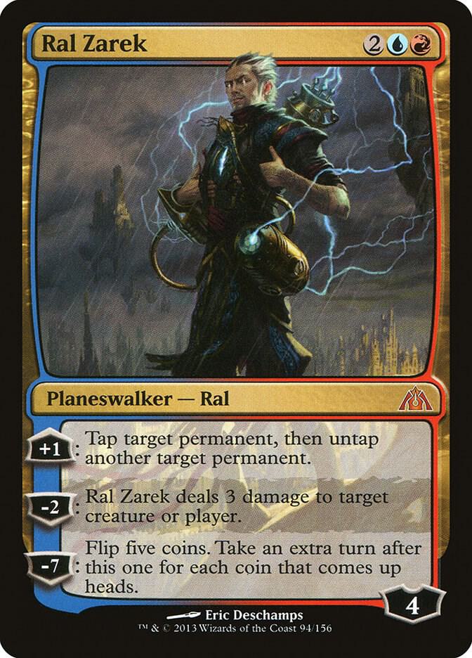 Teferi, Time Raveler - War of the Spark - Magic: The Gathering ...