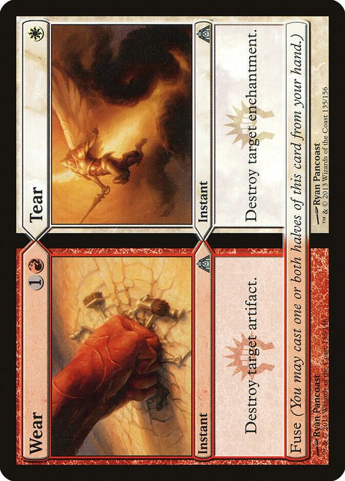 Wear // Tear - Dragon's Maze - Magic: The Gathering - TCGplayer.com