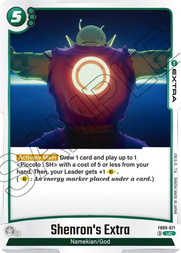 Shenron's Extra - Dual Evolution - Dragon Ball Super: Fusion World ...