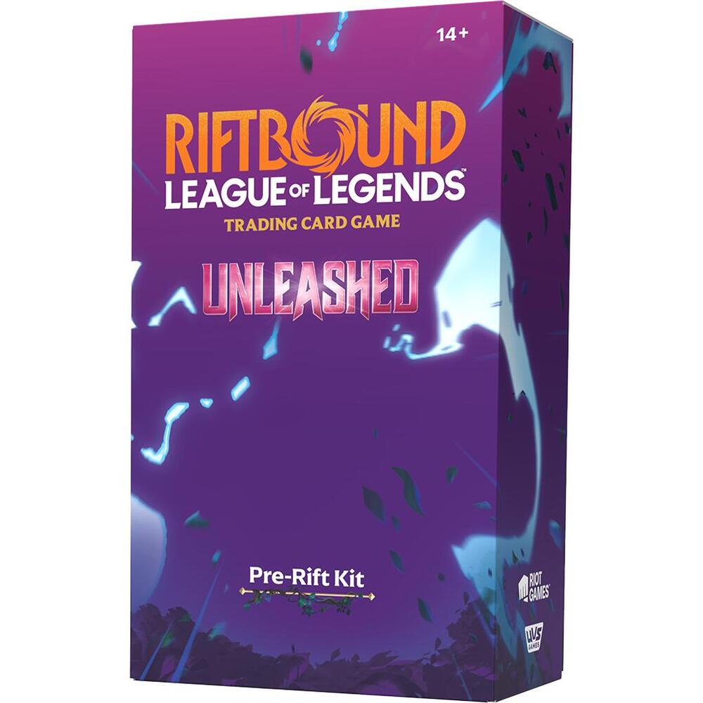 Unleashed - Pre-Rift Kit - Unleashed - Riftbound: League of Legends ...