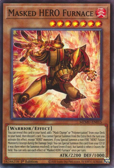 Masked HERO Furnace - Maze of Muertos - YuGiOh - TCGplayer.com
