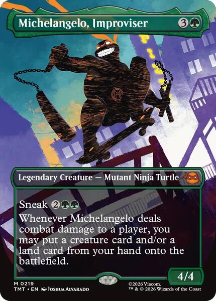 Top 10 Most Expensive Cards from MTG's Teenage Mutant Ninja Turtles ...