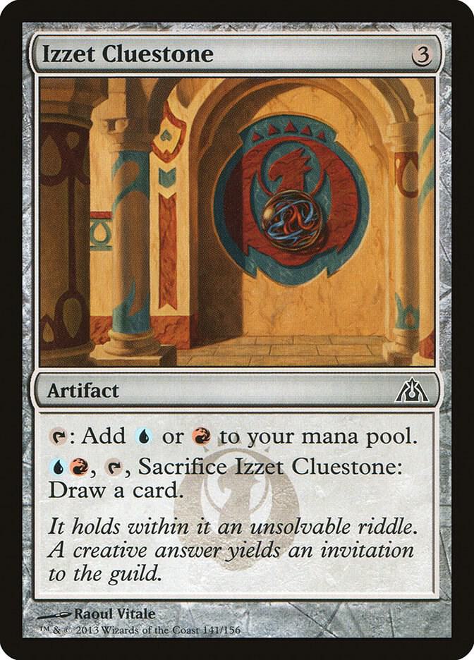 Simic Cluestone - Dragon's Maze - Magic: The Gathering