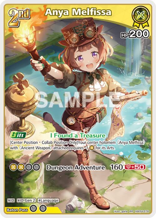 Anya Melfissa (RR) - Curious Universe - hololive OFFICIAL CARD GAME ...