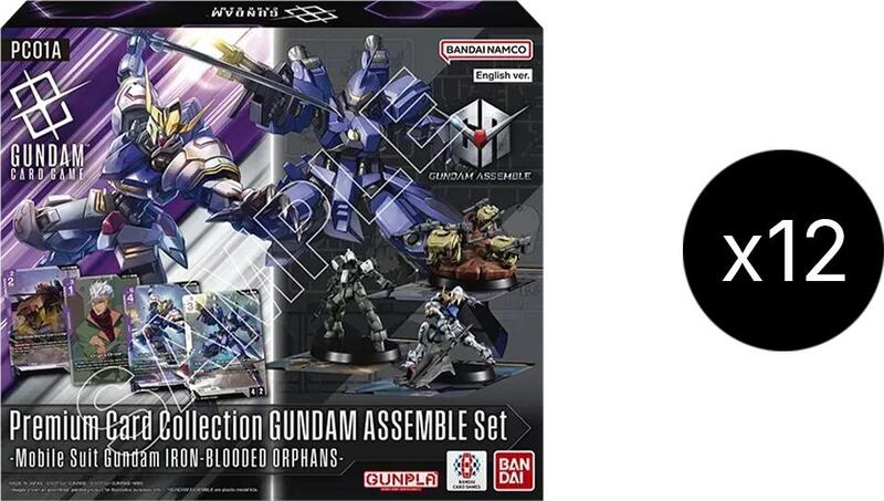 Premium Card Collection GUNDAM ASSEMBLE Case - Mobile Suit Gundam: Iron ...