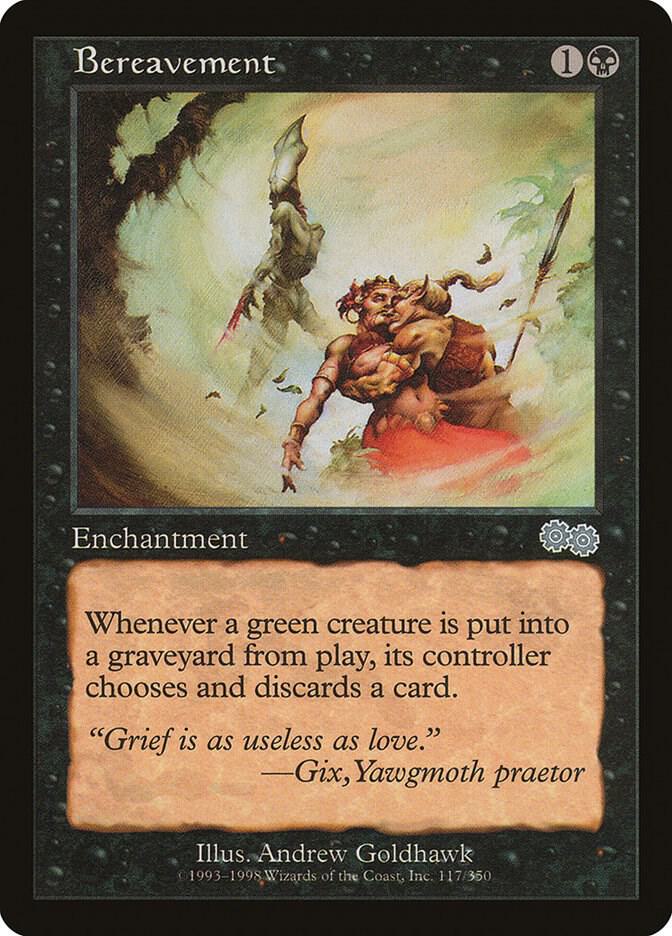 Bereavement - Urza's Saga - Magic: The Gathering - TCGplayer.com