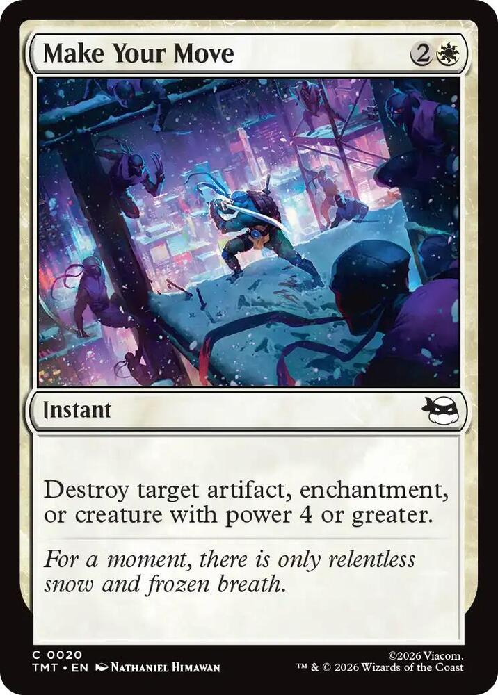 Make Your Move - Teenage Mutant Ninja Turtles - Magic: The Gathering ...