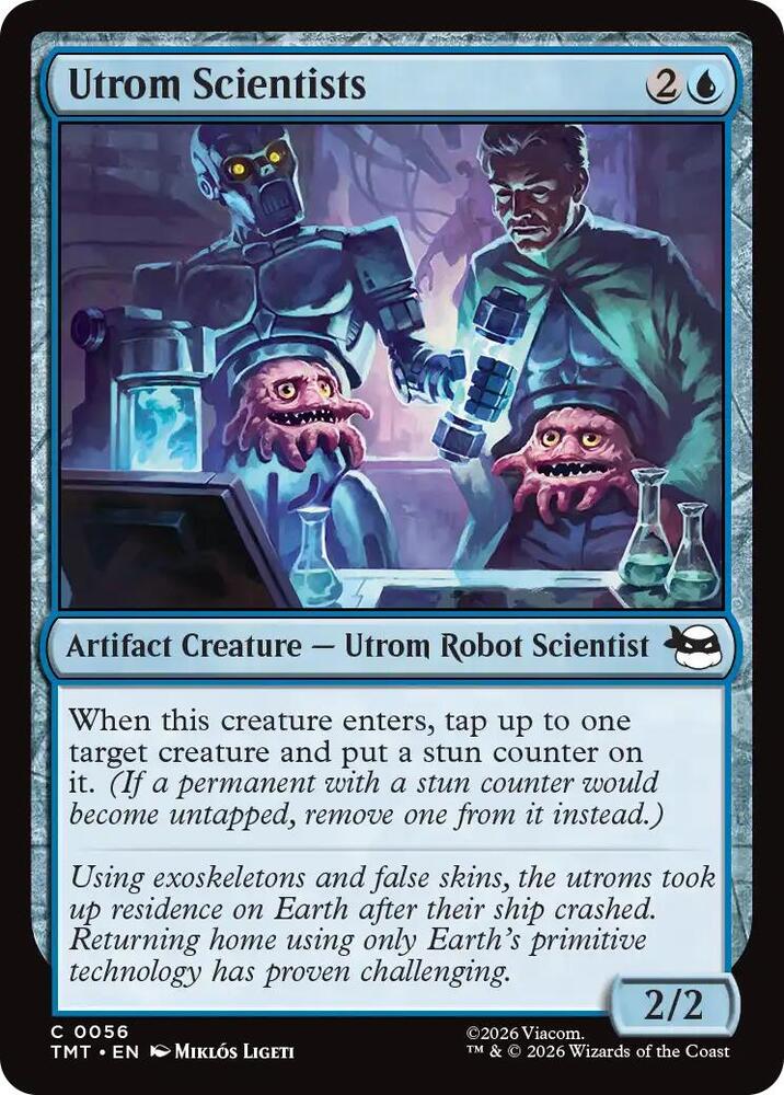 Utrom Scientists - Teenage Mutant Ninja Turtles - Magic: The Gathering ...