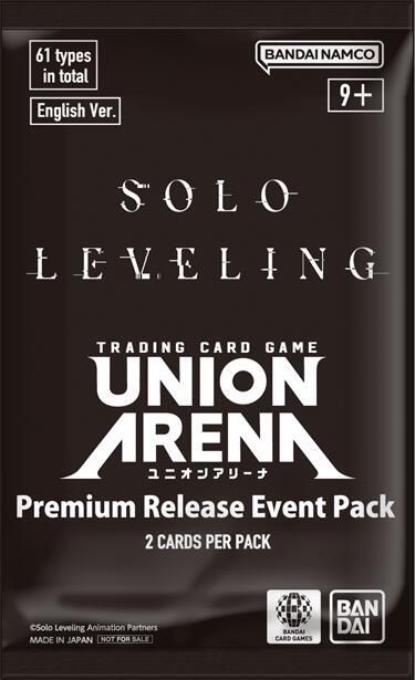 SOLO LEVELING - Premium Release Event Pack - UE17BT: SOLO LEVELING ...