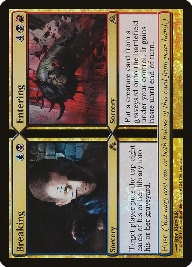 Breaking // Entering - Launch Party & Release Event Promos - Magic: The ...